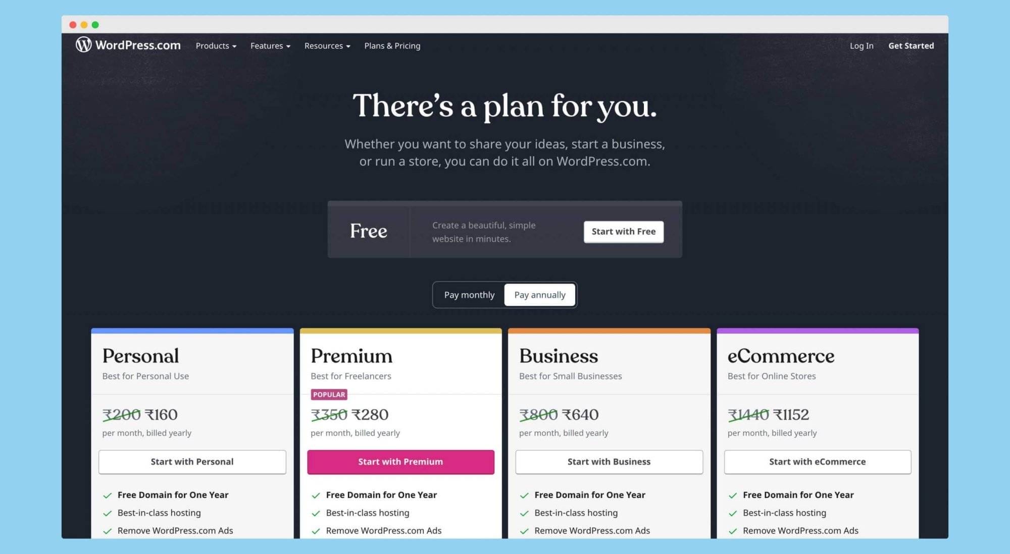 WordPress Coupon Code - Get 50% OFF + Free Domain Name in 2023
