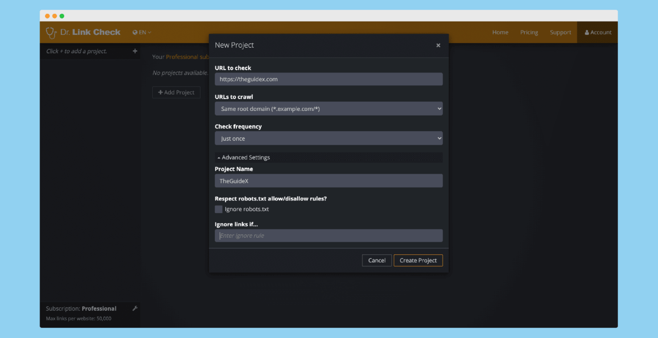 How to Find and Fix Broken Links on Your Website Using Dr. Link Check