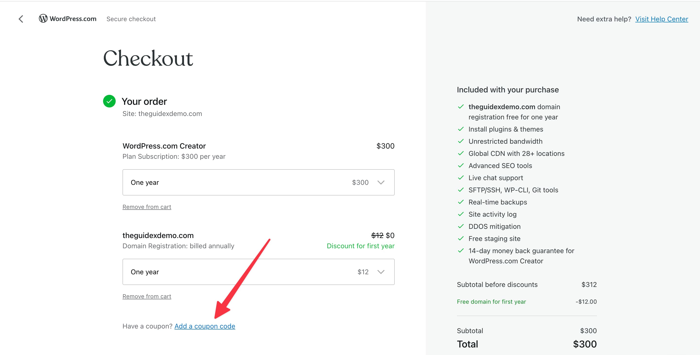WordPress Coupon Code 2024 - Get 30% OFF + Free Domain Name