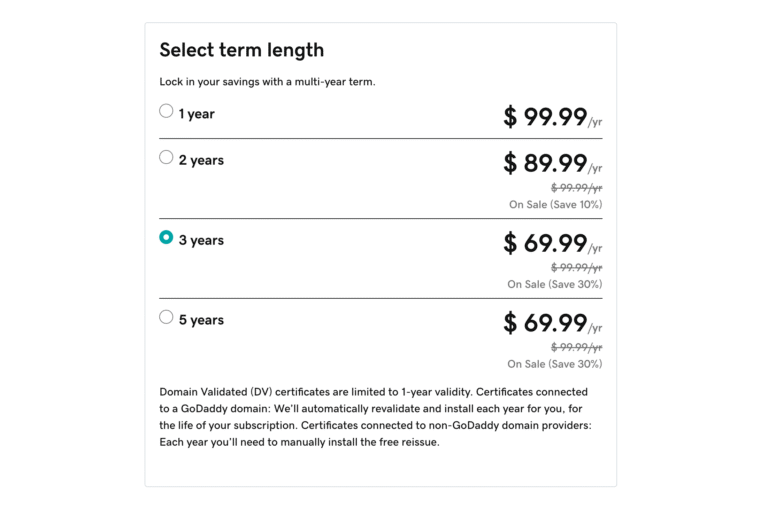 GoDaddy SSL Coupon - Upto 50% OFF on SSL Certificate