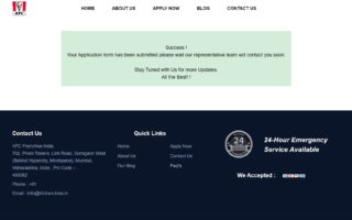 KFC Franchise Cost in India - Overview, Investment, and Application Process